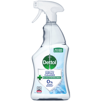 自营Dettol除菌清洁喷雾750ml