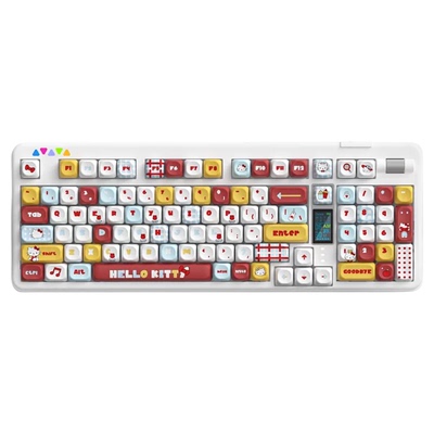 雷咖泽R102HelloKit猫客制化键盘
