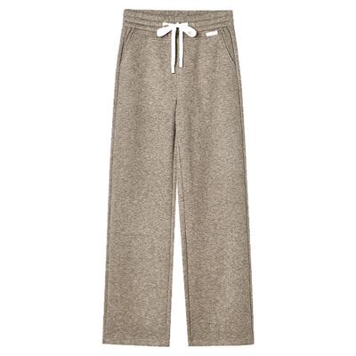 松紧腰长裤显瘦休闲裤