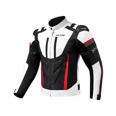 速莱特防摔男女四季复古骑行服