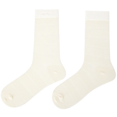 【商场同款】太平鸟精梳棉混氨纶女士袜子中筒2026新款A1YGG1105