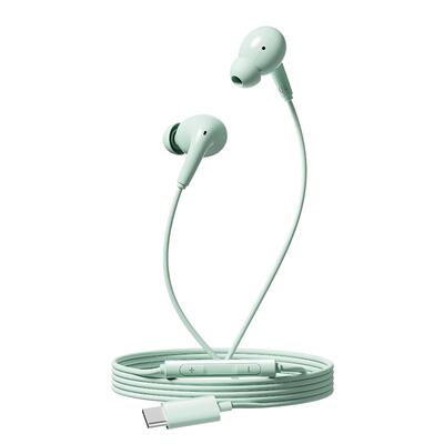 漫步者H230P TYPE-C入耳式有线耳机带麦游戏高音质手机笔记本线控