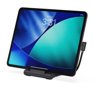 Satechi OntheGo  平板折叠支架iPad 旅行便携快速充电拓展坞