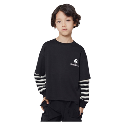 qimoo淇木春季不带男童套头衫