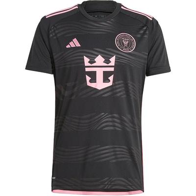 Adidas/阿迪达斯正品迈阿密国际客场球迷版男士足球T恤JE9744
