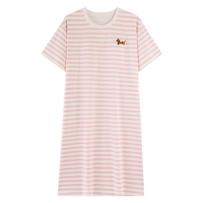 26年凉感条纹腊肠狗可外穿家居服