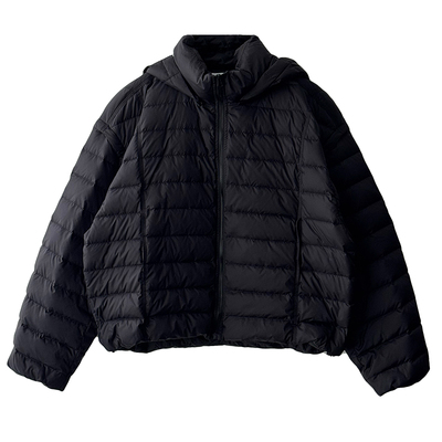 NickTian宽松90白鸭绒羽绒服