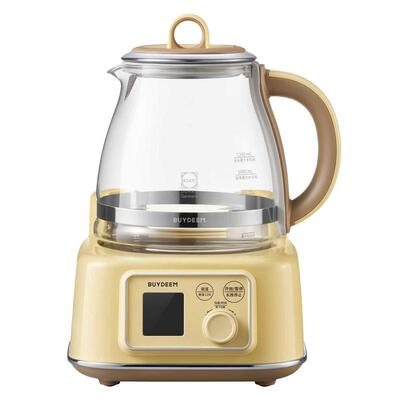 北鼎1.2L全玻璃一体成型养生壶