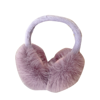 毛绒耳罩冬季保暖防冻