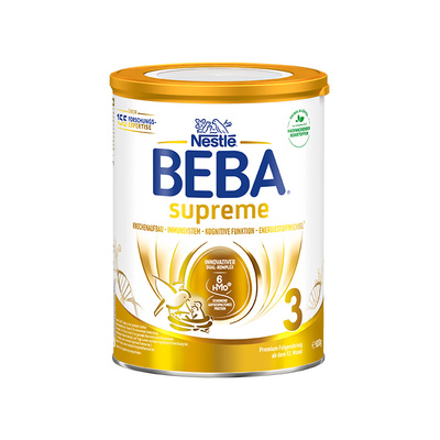 BEBA至尊6HMO婴幼儿奶粉3段