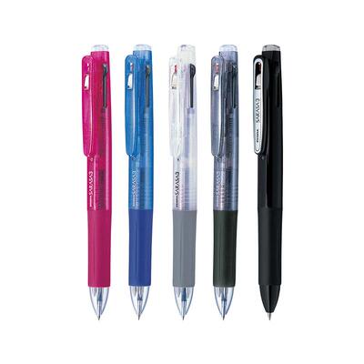 日本中性笔ZEBRA多功能按动