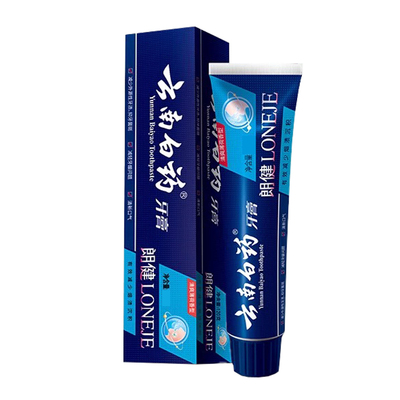 朗健薄荷清爽健齿去烟渍牙黄