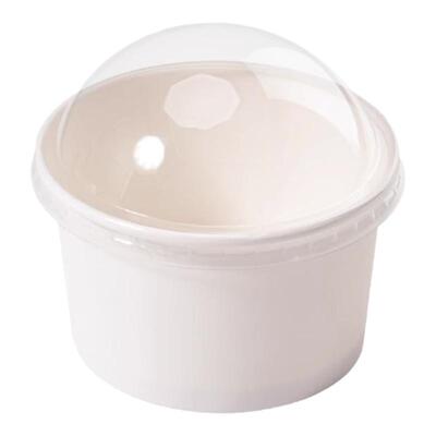 网红芋泥烤奶酥皮大泡芙包装盒甜点雪糕雪媚娘麻薯冰淇淋打包盒