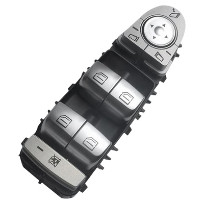 适用奔驰C级GLC260 CLS300车窗按钮C200 C260L玻璃升降器按键开关