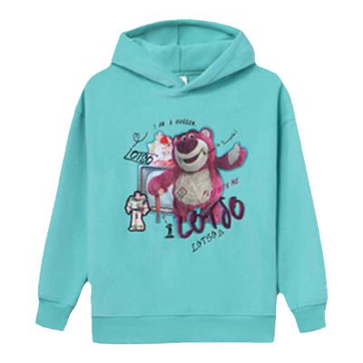 李宁女子秋冬加绒连帽卫衣外套