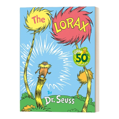 英文原版 The Lorax Classic Seuss 罗拉克斯 苏斯博士 精装 英文版 进口英语原版书籍