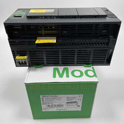 议价PLC本体模块TM221C40U  TM241CE40R TM221CE24R TM241CE40U施