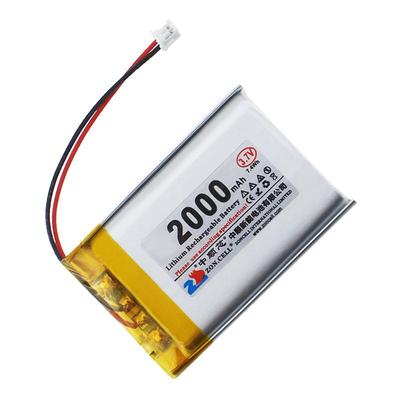 中顺芯安全防爆聚合物锂电池3.7V