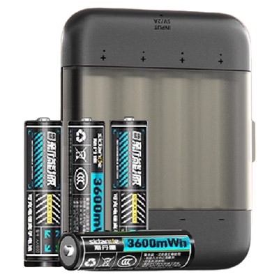 斯丹德5号电池3600mWh大容量充电