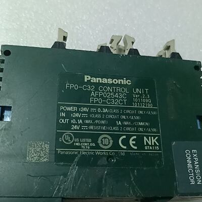 【请询价】PLC控制单元 FP0-C32CT，型号AFP02543