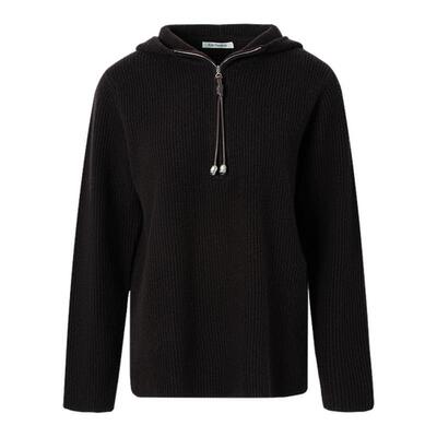 Kar Peiskos 秋冬新款女士山羊绒连帽羊毛衫毛衣银泰百货 301600