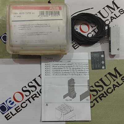ABBTMAX1SDA051370R1变速器辅助有线T1T2T3免费快速发货