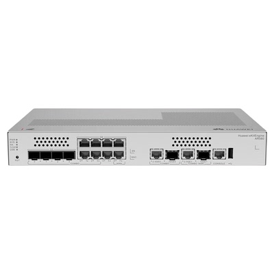 华为坤灵 AR580 企业级新一代安全融合网关路由器 多WAN口 2G带宽 VPN 内置AC可管理64个AP 带机量500