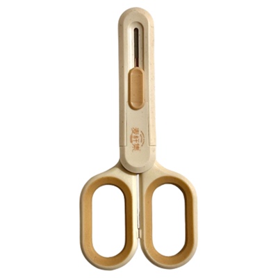 ins风剪刀美工刀二合一儿童学生