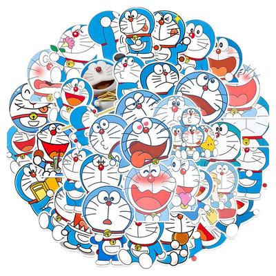 50张动漫可爱网红哆啦A梦贴纸