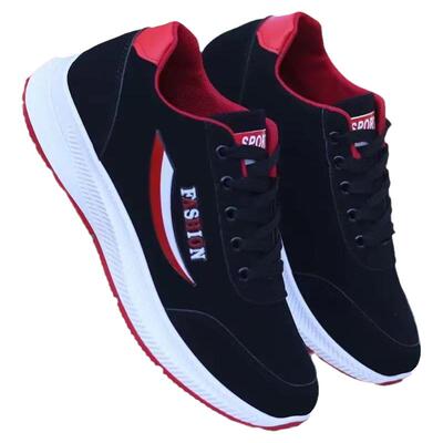 新款春夏透气网鞋运动鞋子