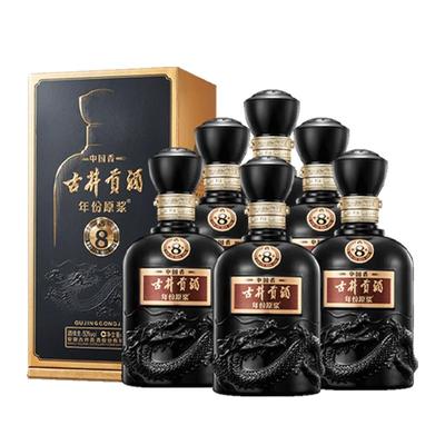 古井贡酒年份原浆50度古8整箱