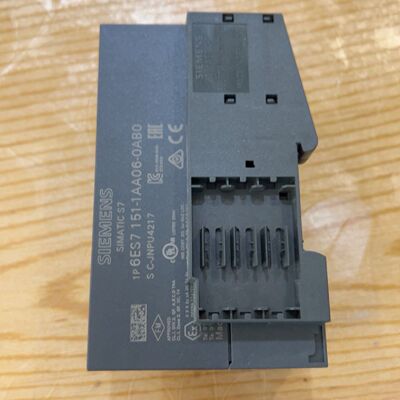 可维修议价  6ES71511AA060AB0西门子IM1511接口模块几乎全新裸机