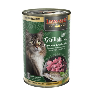 德国小李子猫罐头Leonardo主食罐