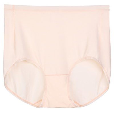 莫代尔舒适收腹大码高腰女士内裤