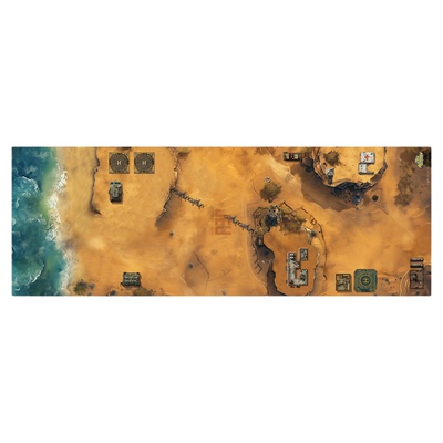 JEU旧义140cm超大作战地图