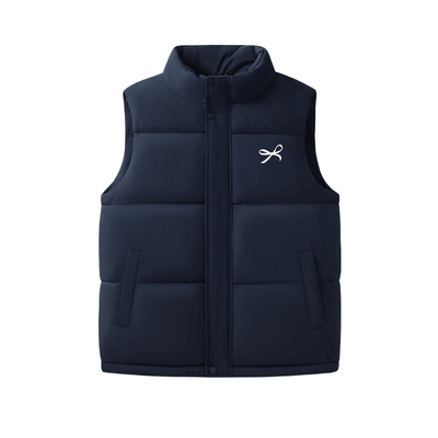名创优品秋冬季加绒加厚棉服马甲