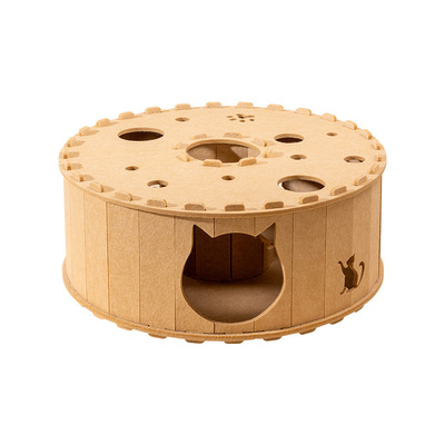 猫玩具多猫睡觉躲藏游乐园掏掏乐