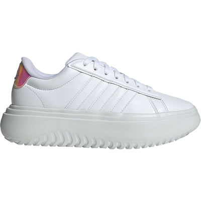 Adidas/阿迪达斯正品耐磨2024新款女士网球厚底运动休闲鞋IH7645
