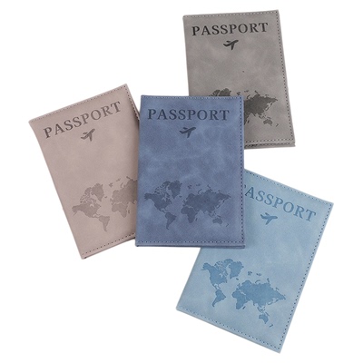 旅行皮passport护照套封面多功能护照本夹保护套壳证件收纳包皮套