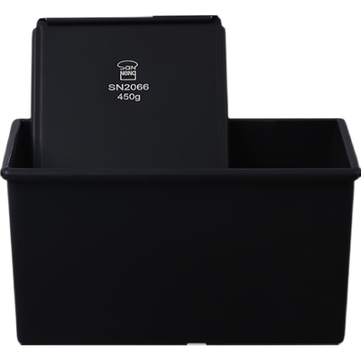 三能低糖不沾长方形烘焙吐司盒