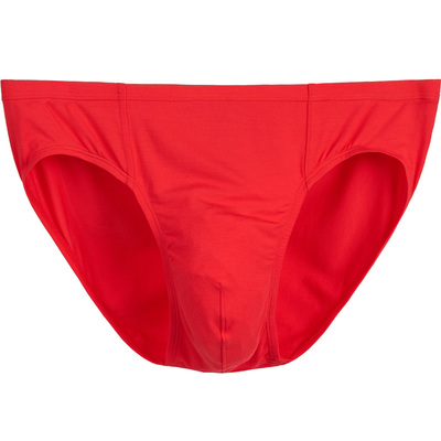 莫代尔透气结婚本命年红色男内裤