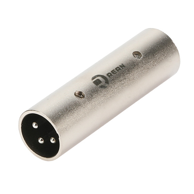 REAN三芯卡侬公转公母转母转接头