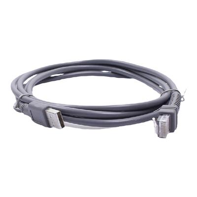 Symbo lLS7708 数据线条码激光扫描枪数据线 LS9208线热卖