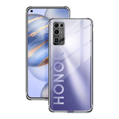 适用华为荣耀30pro手机壳20por+硅胶lite青春版30s新款20s全包防摔BMH-AN10透明AN20女款EBG高级感MXW-AN00软