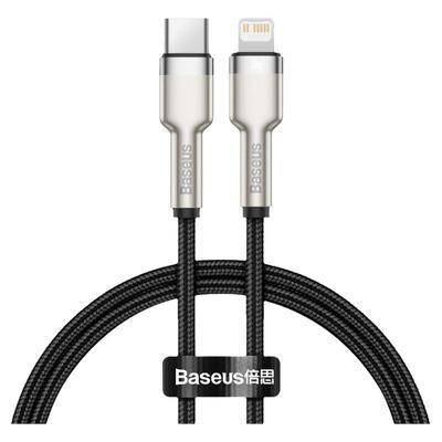 倍思适用苹果PD快充线20W加长