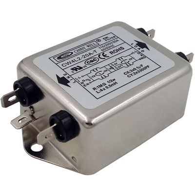 CW4L2台湾emi共模20A电源滤波器