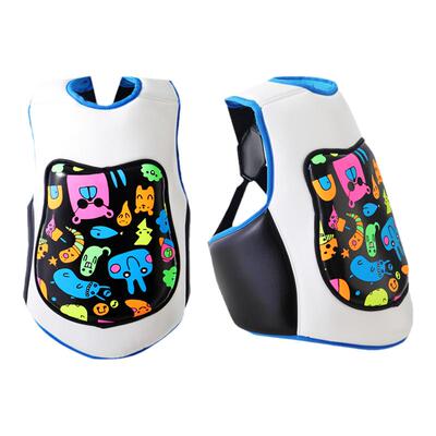 DRACULA拳击护胸安全防护更新颖