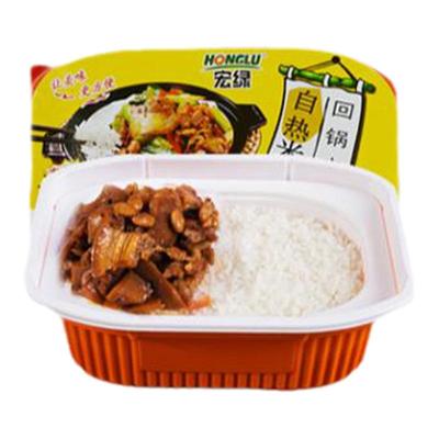 宏绿420g户外即食快餐自热米饭
