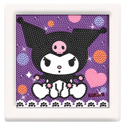 儿童手工DIY三丽鸥钻石画