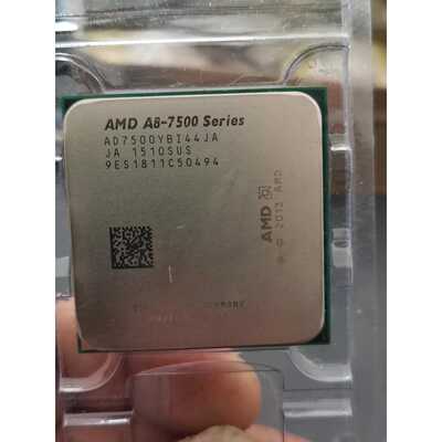 AMDA87500系列CPUAD7500YBI44JA